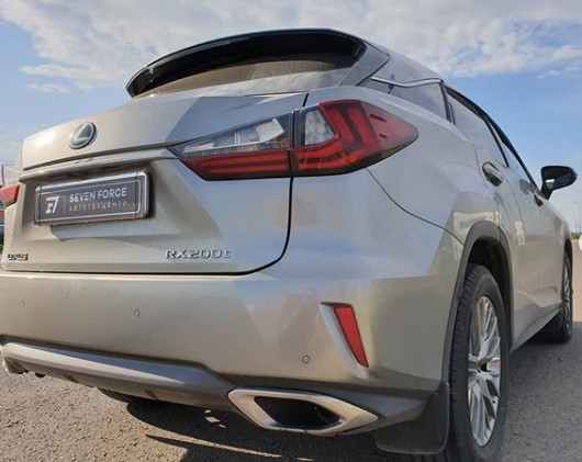 Чип-тюнинг Lexus RX200t | Чип тюнинг и ремонт авто в Астане / QazAuto